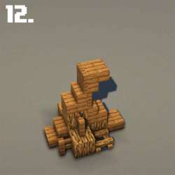 Large Oak Tree – Build It