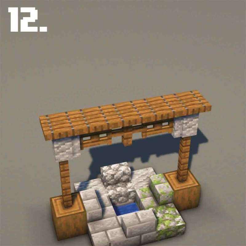 Medieval Village Well – Build It