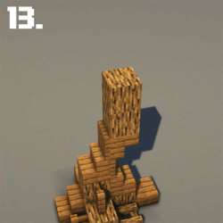 Large Oak Tree – Build It