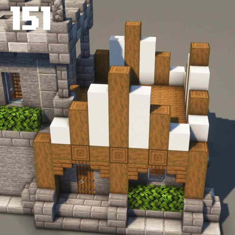 Medieval Guard House Page 4 – Build It