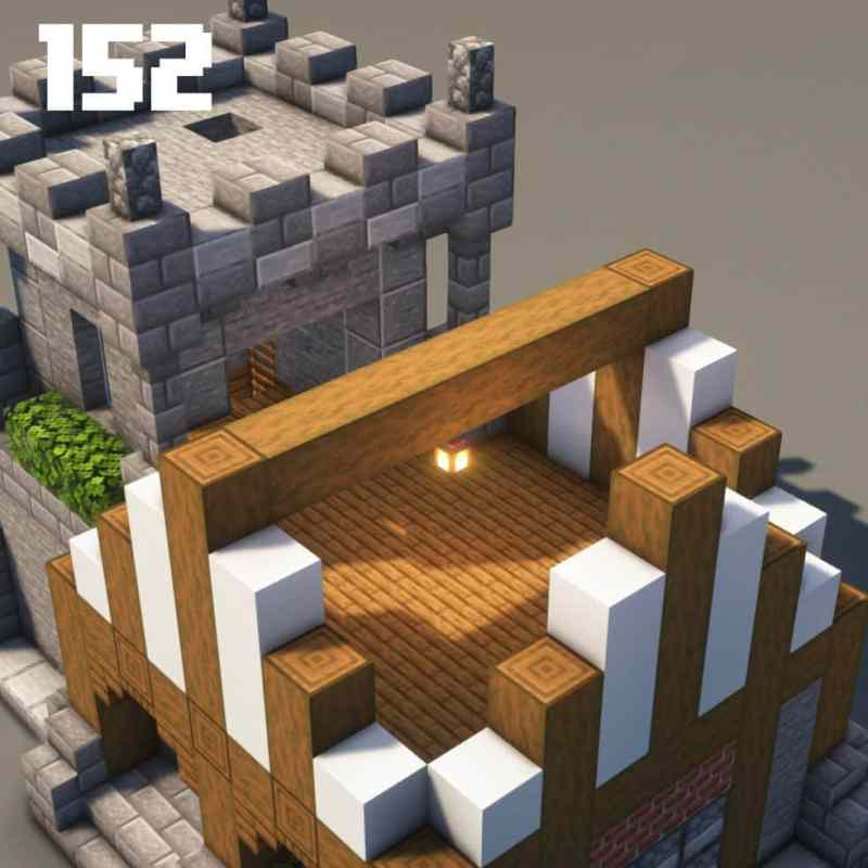 Medieval Guard House Page 4 – Build It