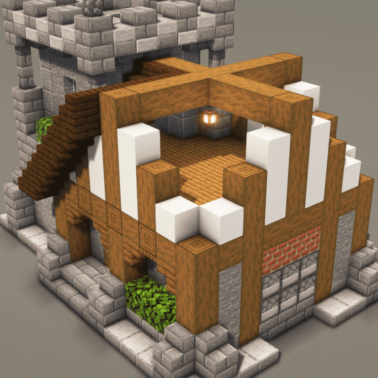Medieval Guard House Page 4 – Build It