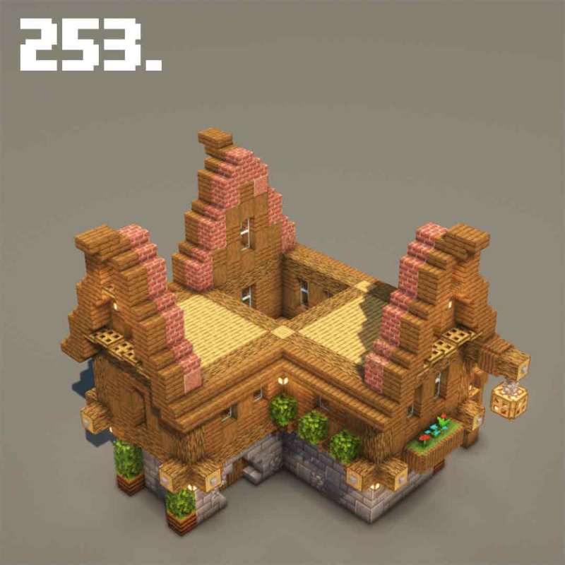 Middle Age House Page 6 – Build It