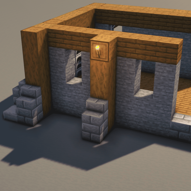 Medieval Guard House Page 2 – Build It