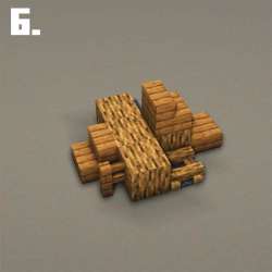 Large Oak Tree – Build It