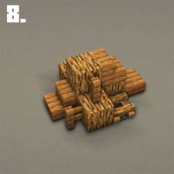 Large Oak Tree – Build It