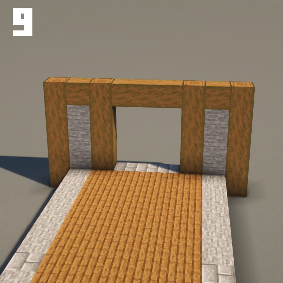 Medieval Guard House – Build It