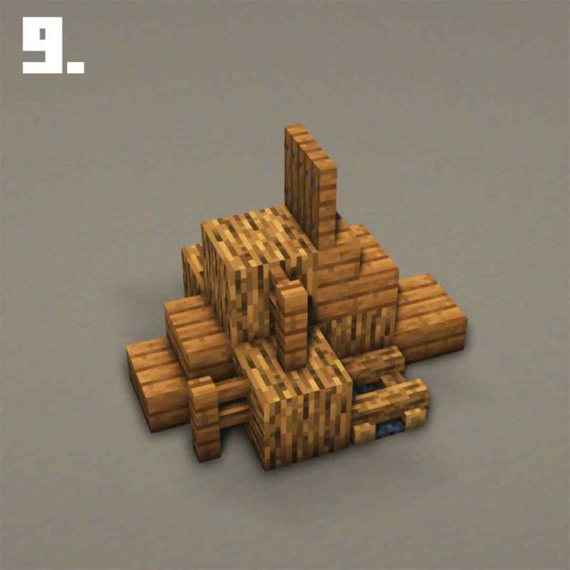 Large Oak Tree – Build It
