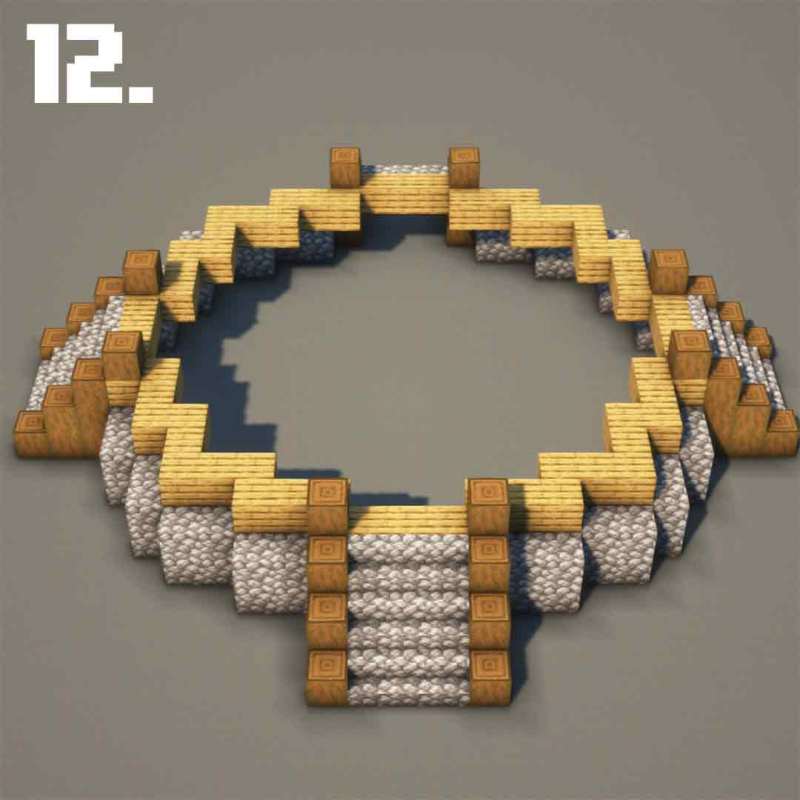 Survival Tower Farm Base – Build It