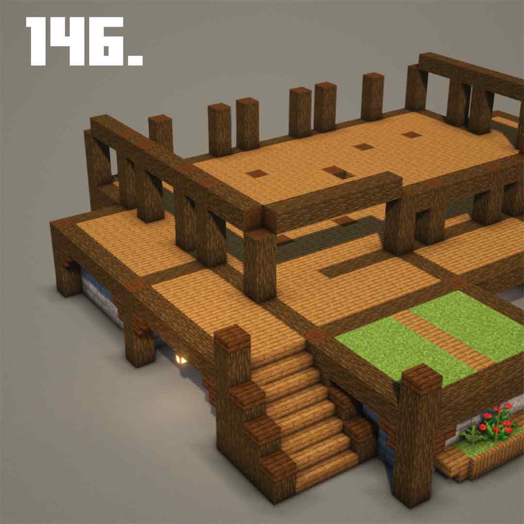Survival Spruce Mansion Page 2 – Build It