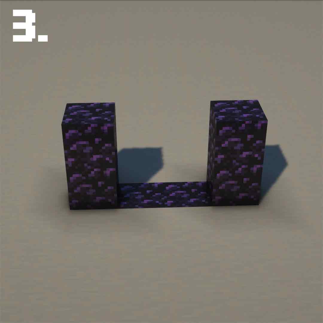 Mushroom Nether Portal – Build It