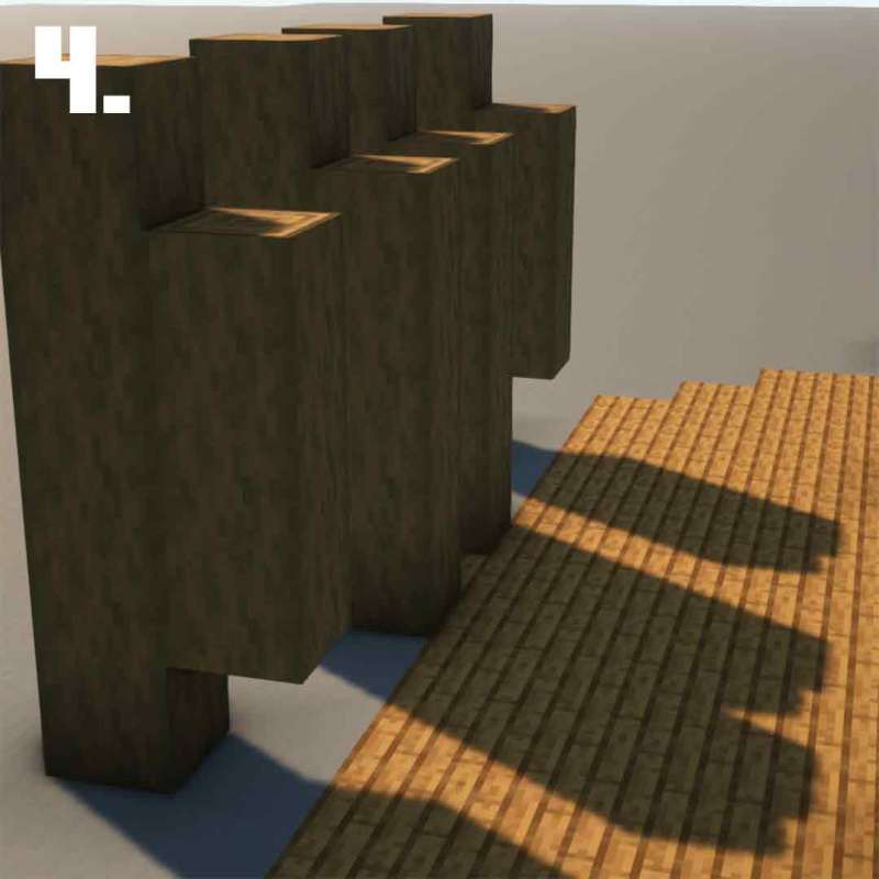 Wooden Pike Survival Base – Build It