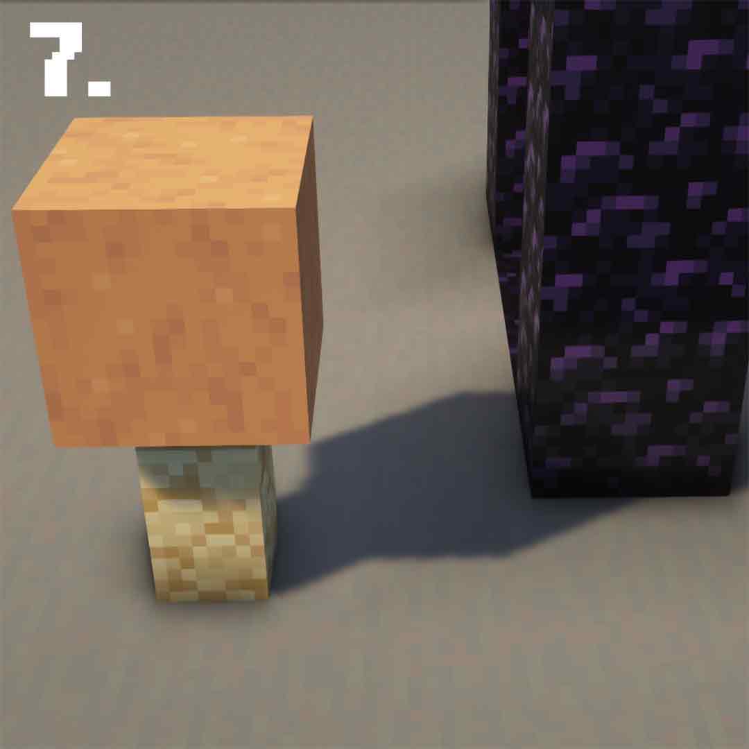 Mushroom Nether Portal – Build It