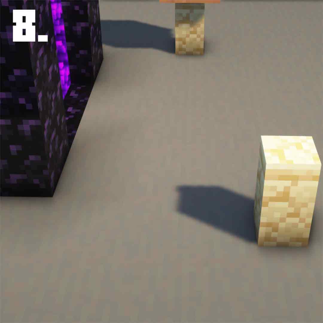 Mushroom Nether Portal – Build It