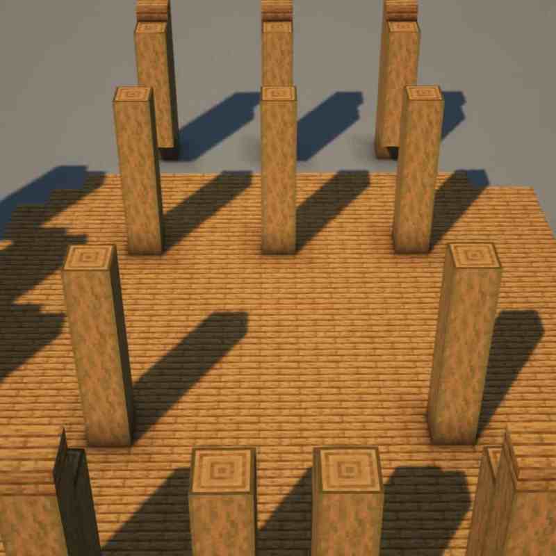 Wooden Pike Survival Base – Build It