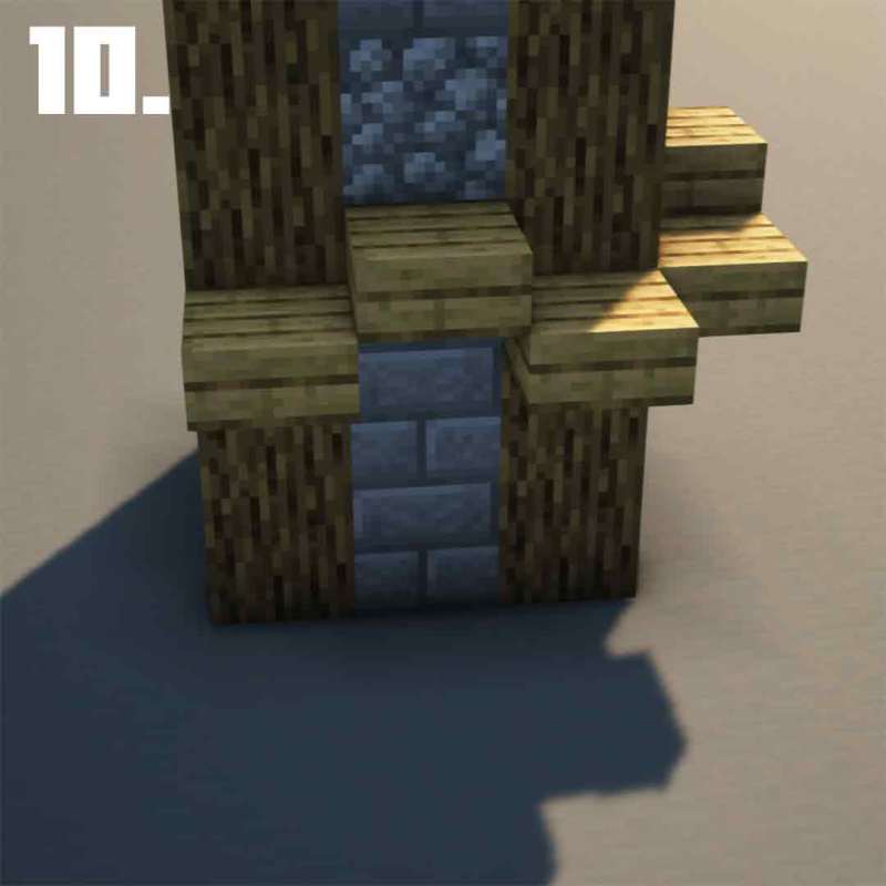 Small Medieval Tower House – Build It