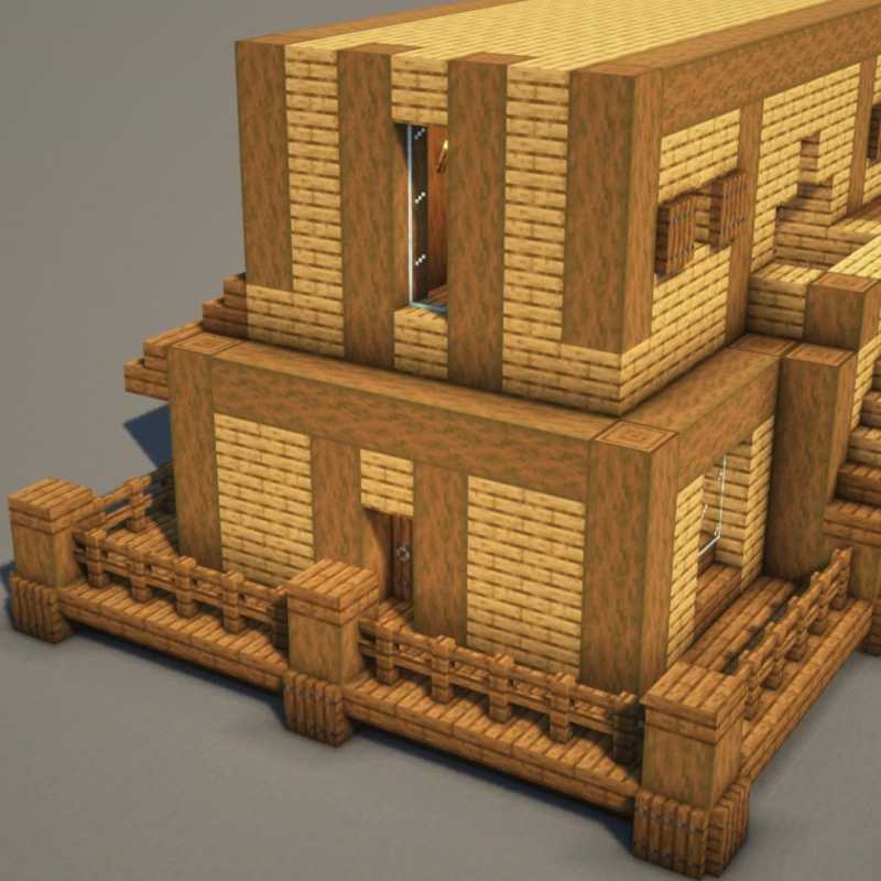Survival Rustic House Page 2 – Build It