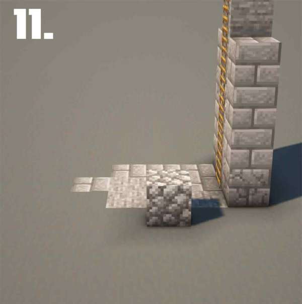 Small Stone Brick Medieval Tower – Build It