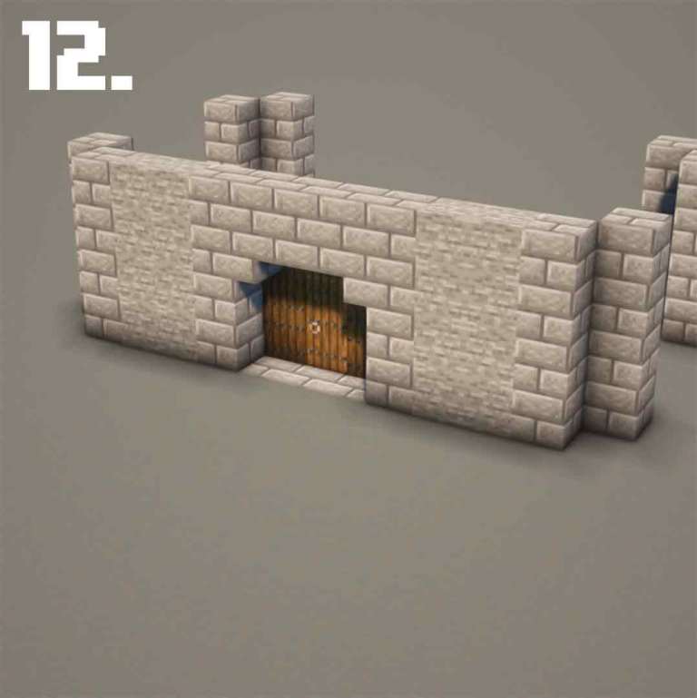 Small Rustic Medieval Castle – Build It