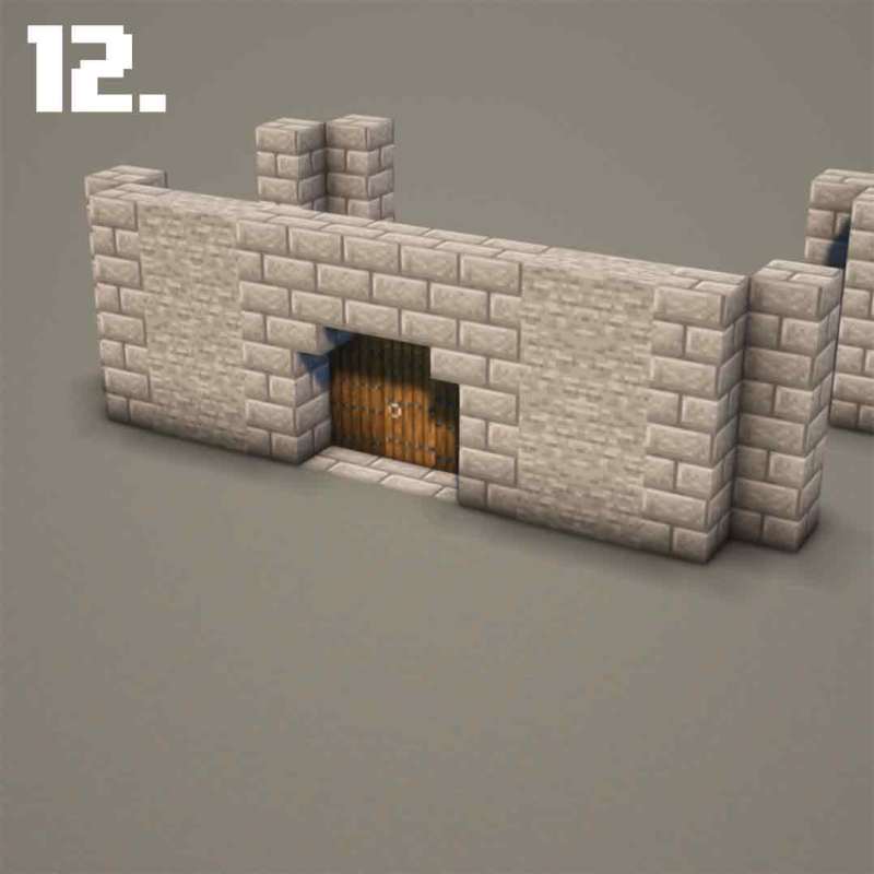 Small Rustic Medieval Castle – Build It