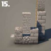 Small Stone Brick Medieval Tower – Build It