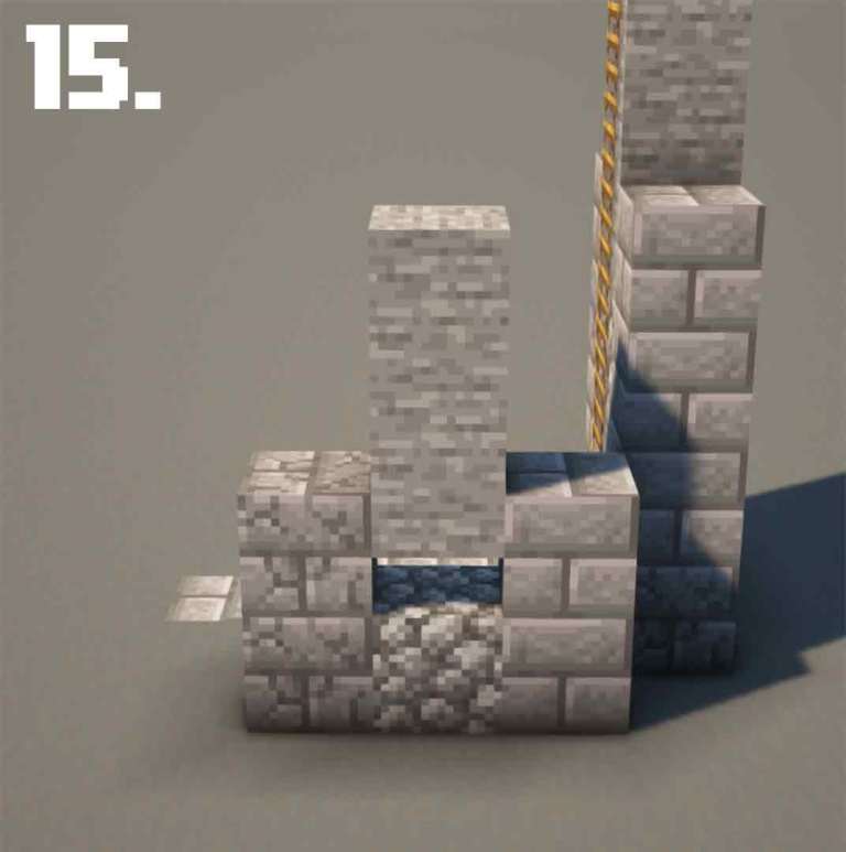 Small Stone Brick Medieval Tower – Build It