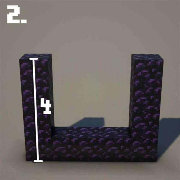 Small Mangrovian Nether Portal – Build It