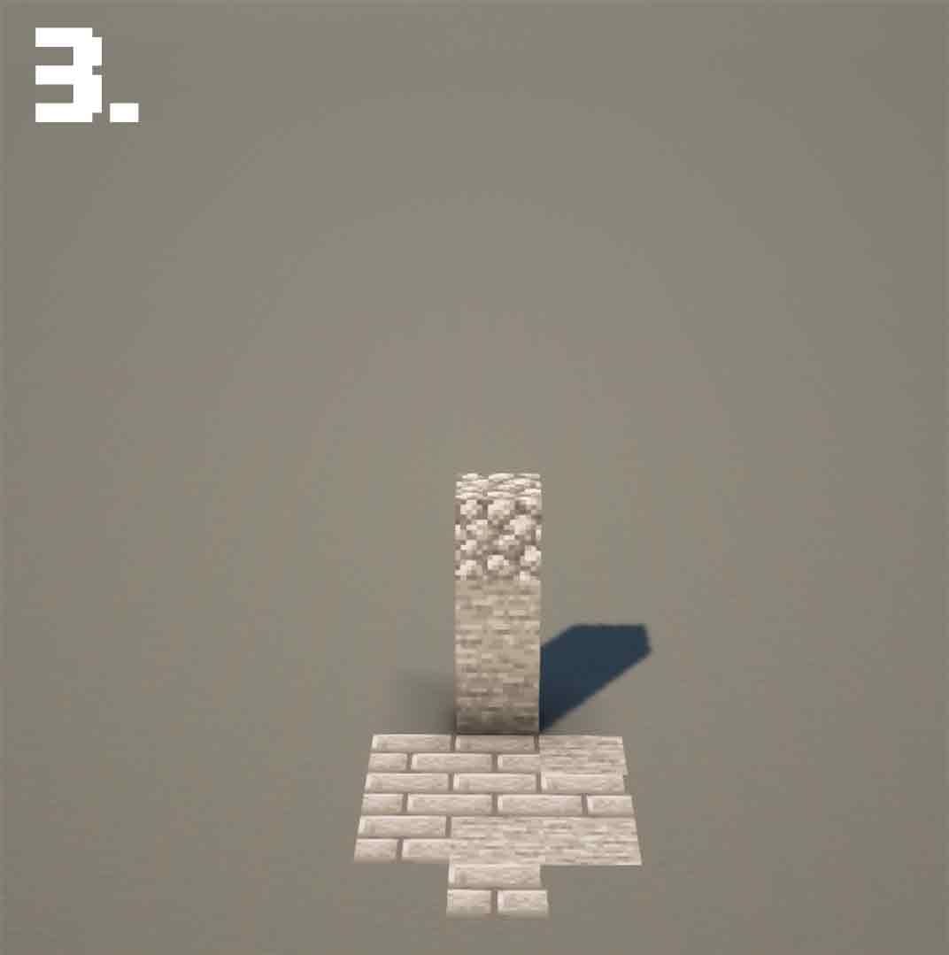 Small Stone Brick Medieval Tower – Build It