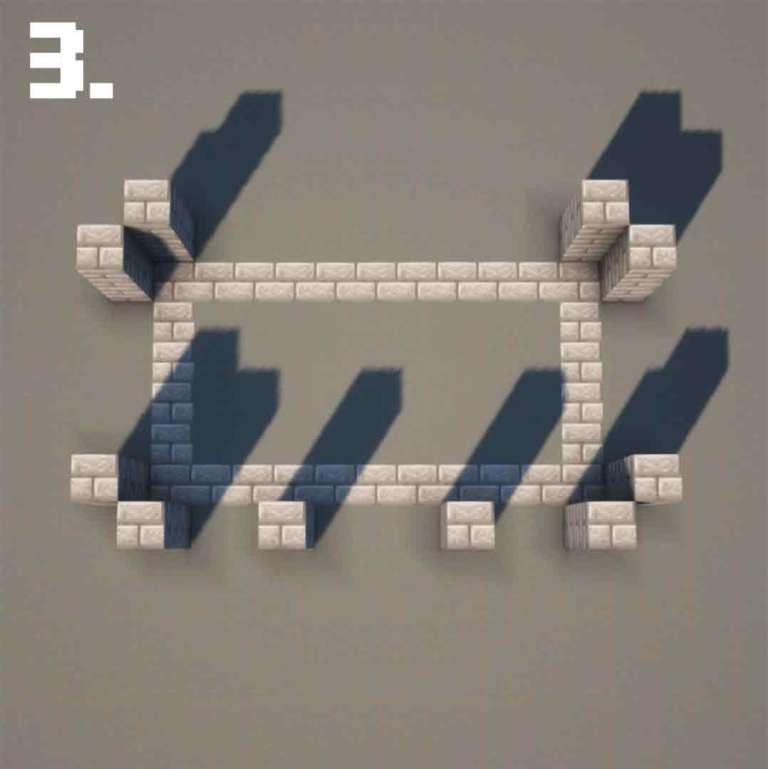 Small Rustic Medieval Castle – Build It