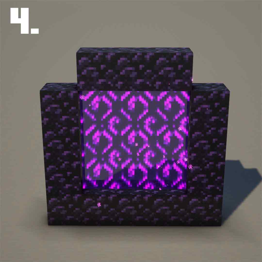 Small Mangrovian Nether Portal – Build It