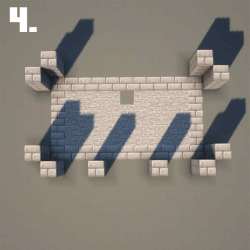 Small Rustic Medieval Castle – Build It