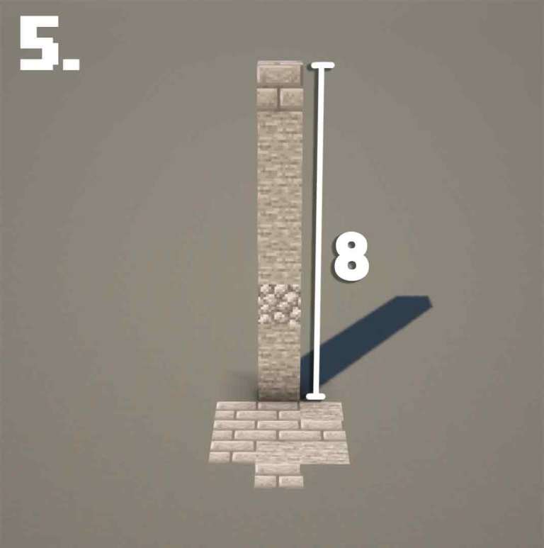 Small Stone Brick Medieval Tower – Build It
