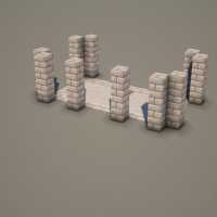 Small Rustic Medieval Castle – Build It