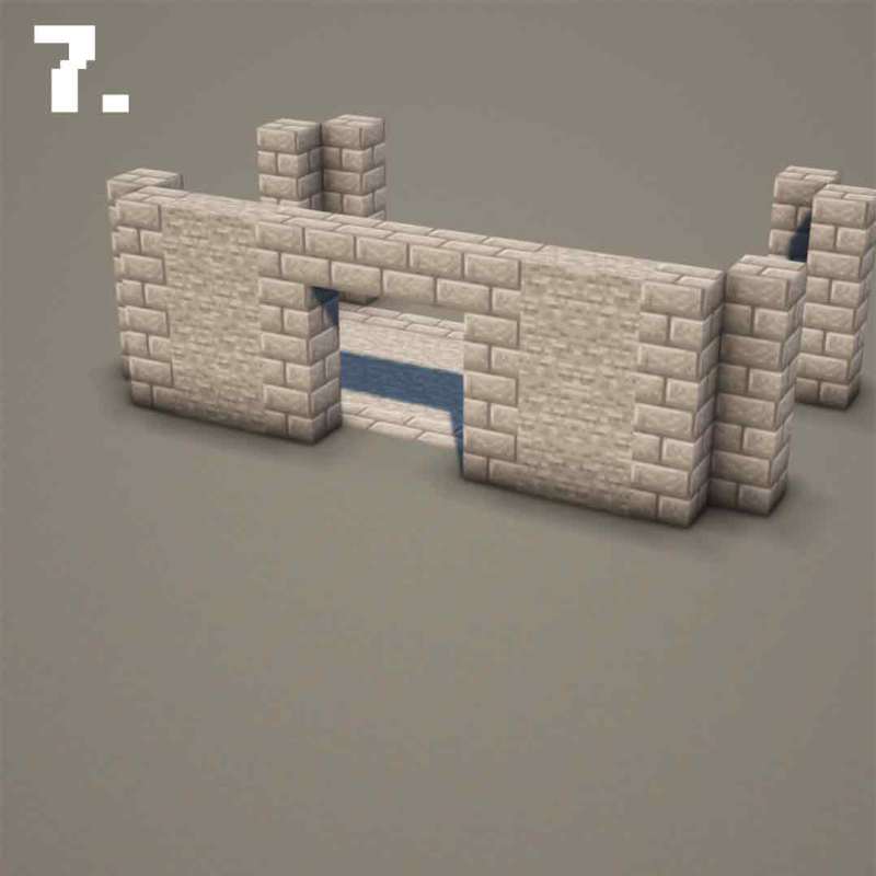 Small Rustic Medieval Castle – Build It