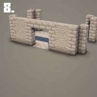 Small Rustic Medieval Castle – Build It