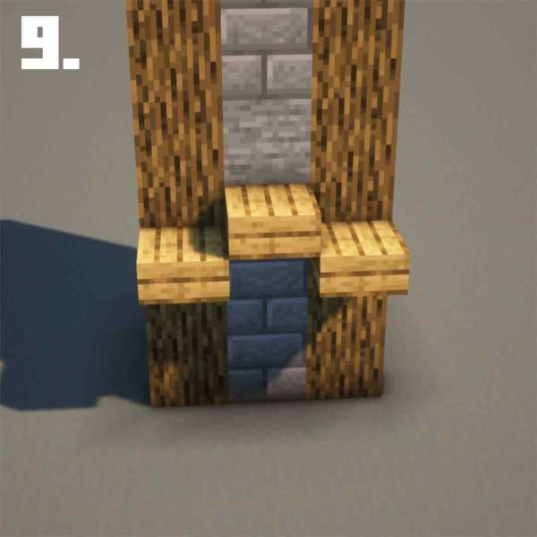 Small Medieval Tower House – Build It