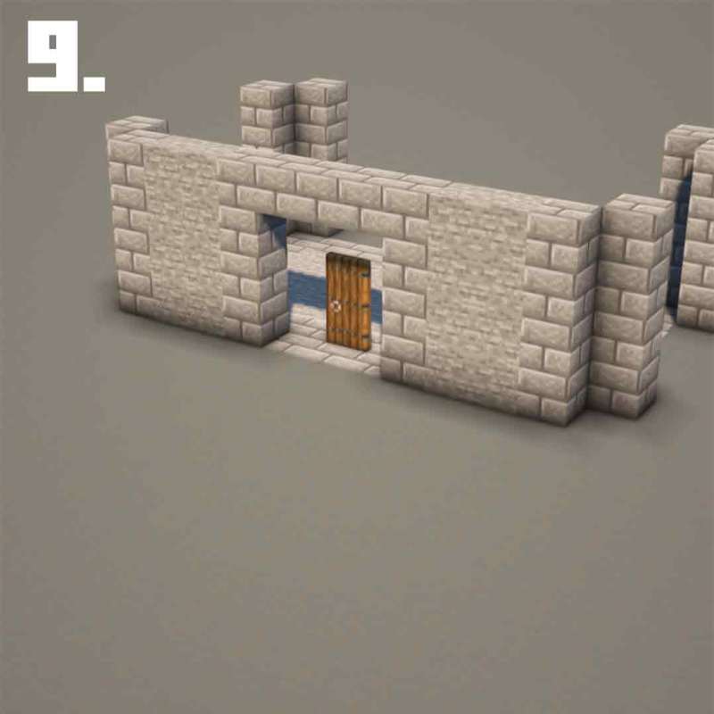 Small Rustic Medieval Castle – Build It