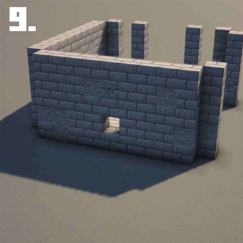 Small Medieval Base – Build It