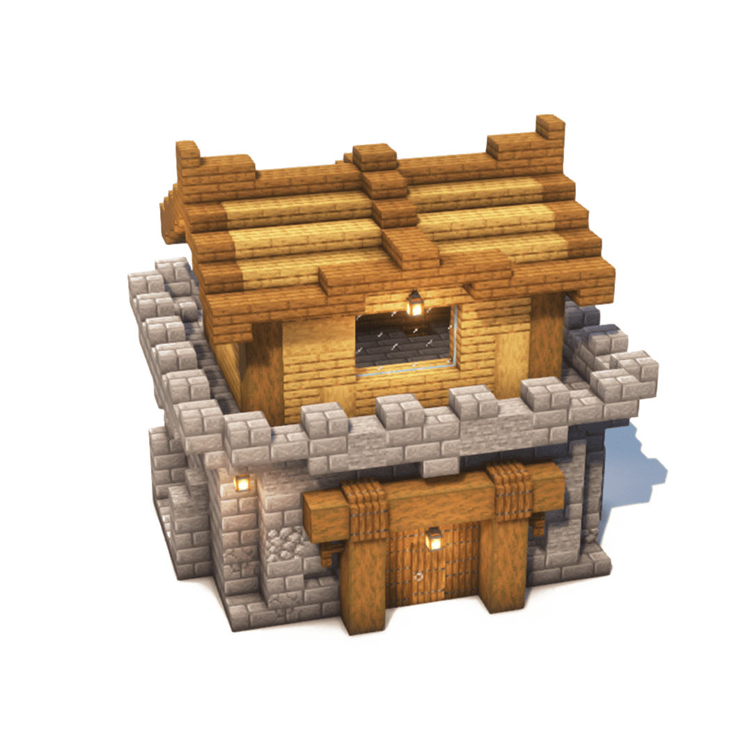 Small Medieval Base – Build It
