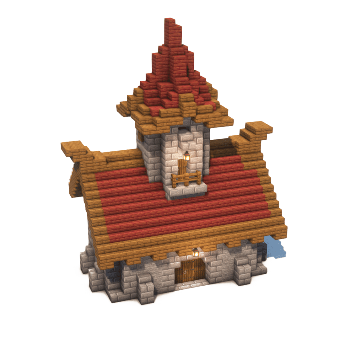Small Rustic Medieval Castle – Build It