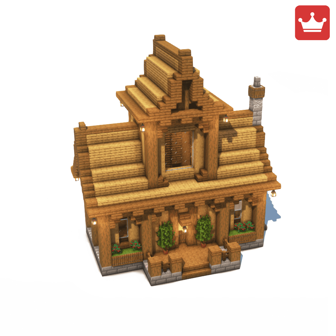 Woodland Cottage Page 1 – Build It