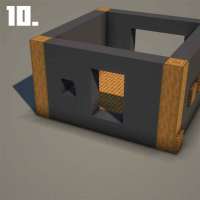 Overland House Page 1 – Build It