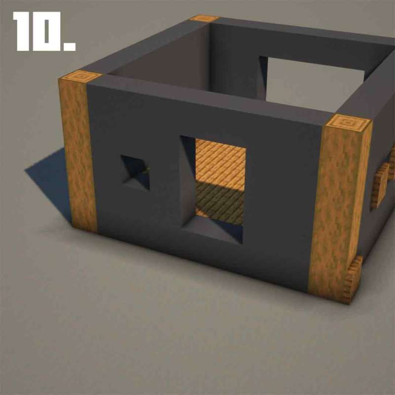 Overland House Page 1 – Build It