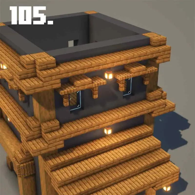Overland House Page 2 – Build It