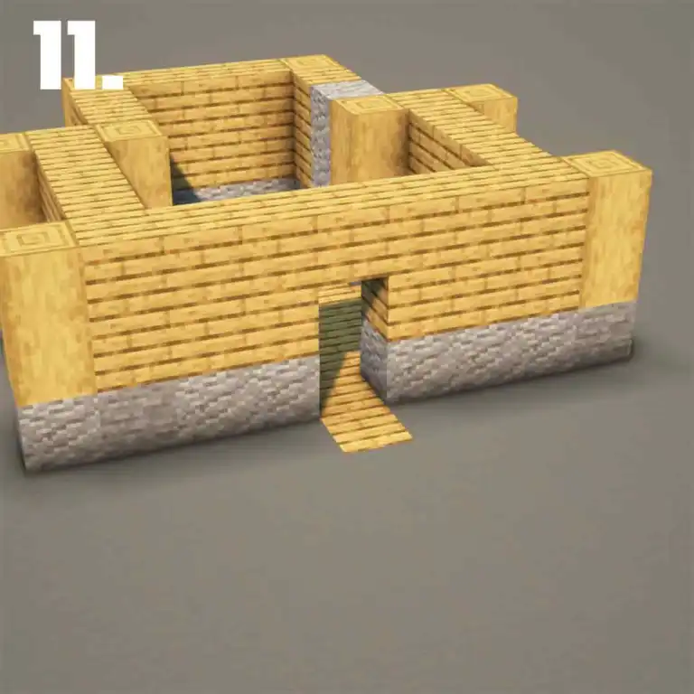 Gilwen’s Elvish House Page 1 – Build It