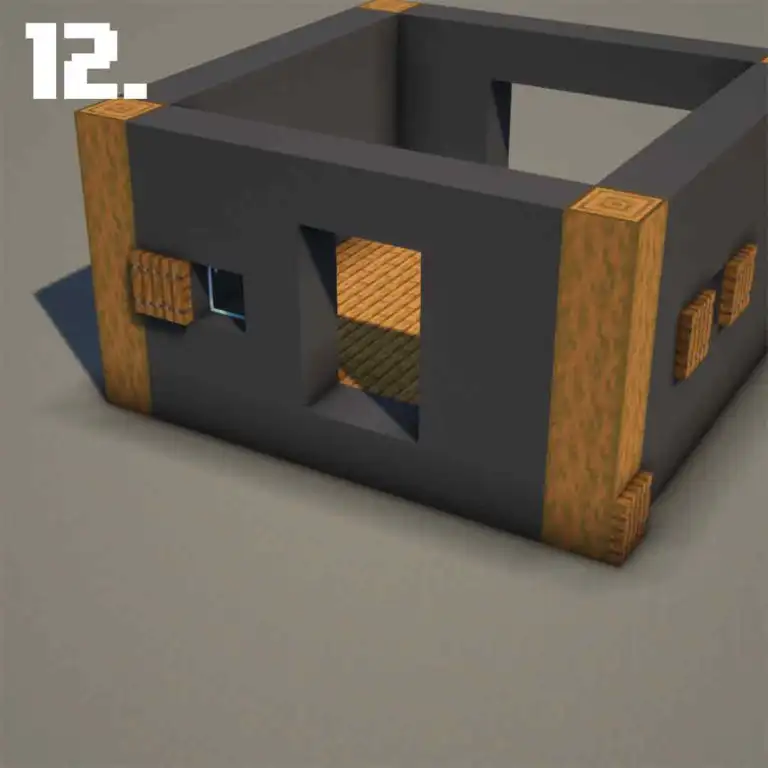 Overland House Page 1 – Build It