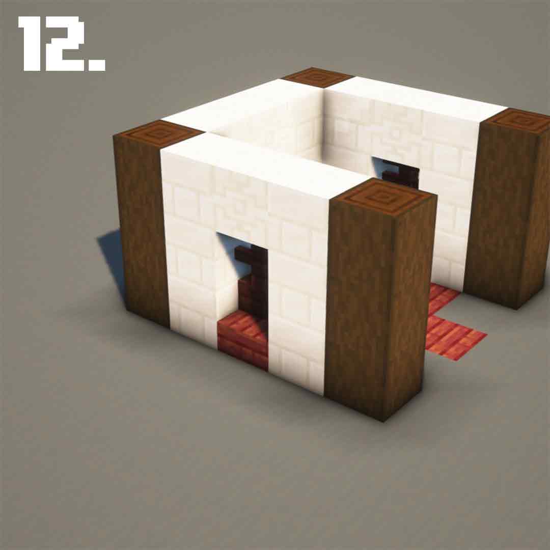 Small Japanese Starter House Build It