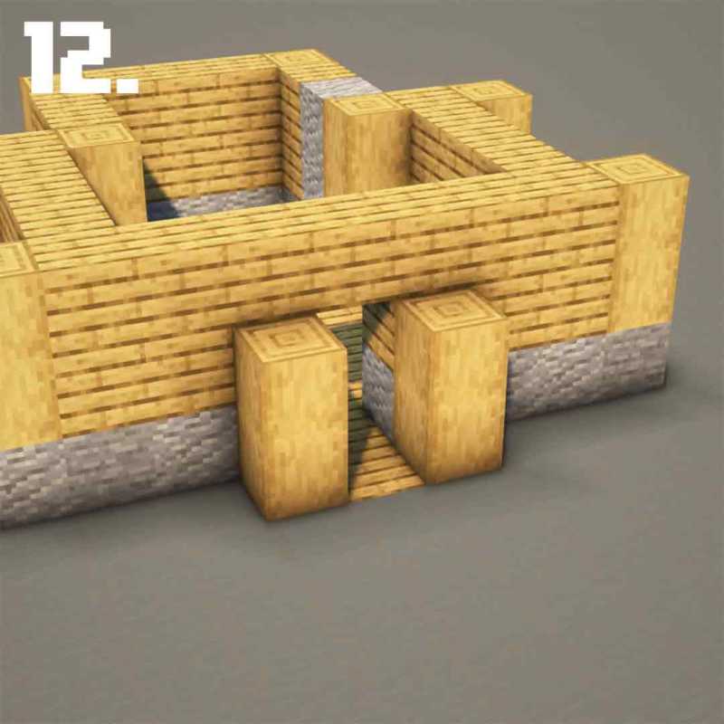 Gilwen’s Elvish House Page 1 – Build It