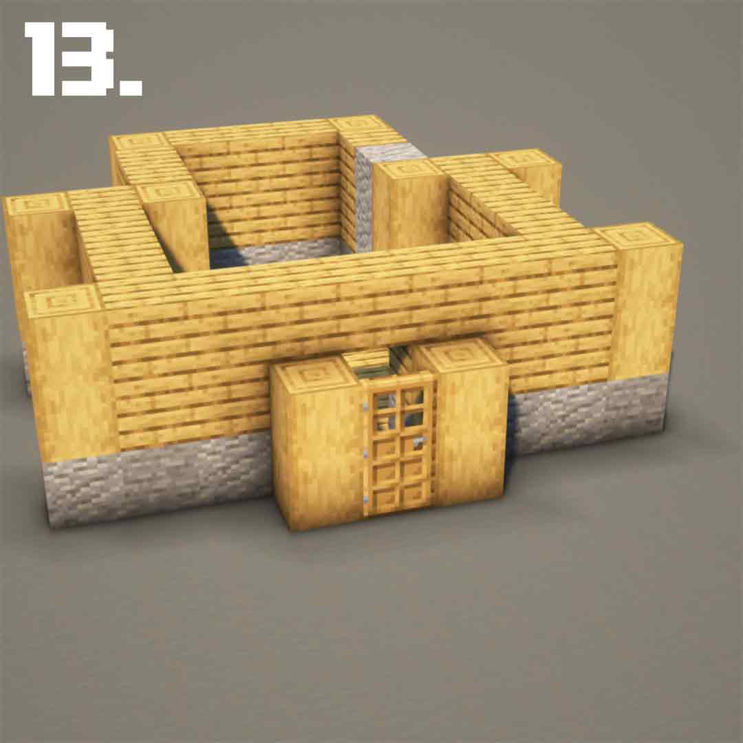 Gilwen’s Elvish House Page 1 – Build It