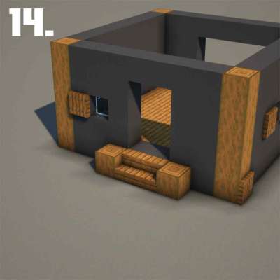 Overland House Page 1 – Build It